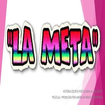 "LA META" | PPTX