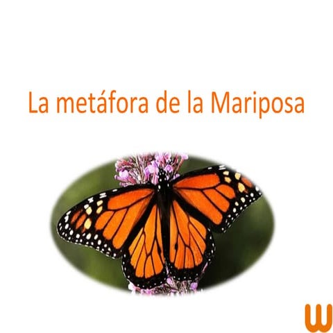 La metáfora de la mariposa | PPSX