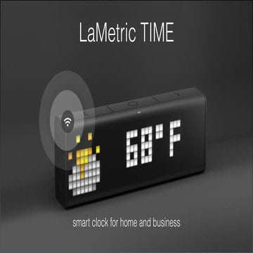 LaMetric Time | PPT