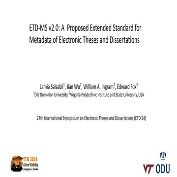 ETD-MS v2.0: A Proposed Extended Standard for Metadata of Electronic ...