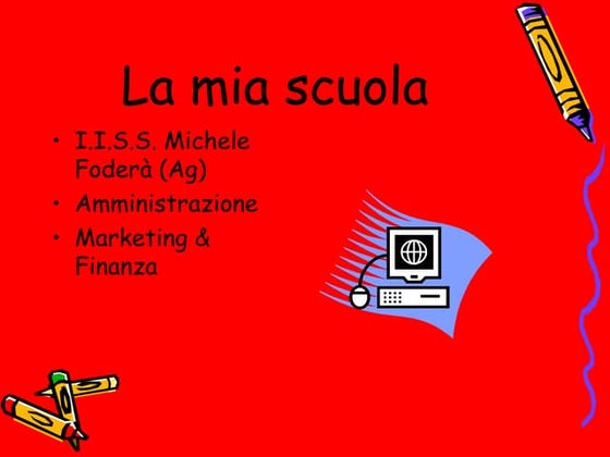 La mia scuola | PPT