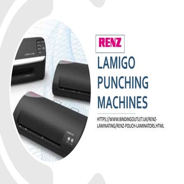 Lamigo punching machines | PPT