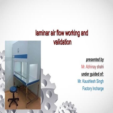 Laminar Ppt Abhinay Ppt Biosafty Cab Inet Ppt