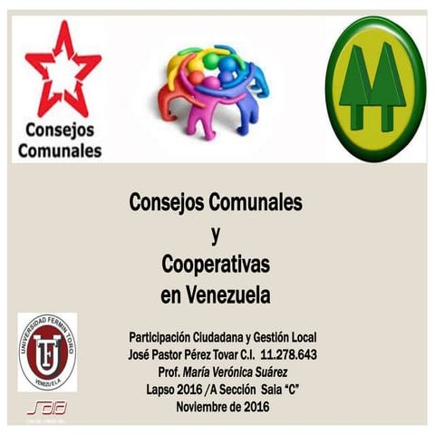 Consejos Comunales Logo 25 Consejos Comunales De Anzoátegui Firman