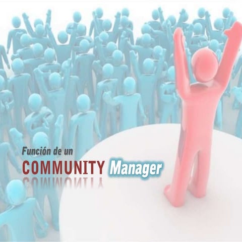 Community manager | PPTX