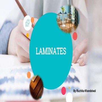Laminate | PPTX