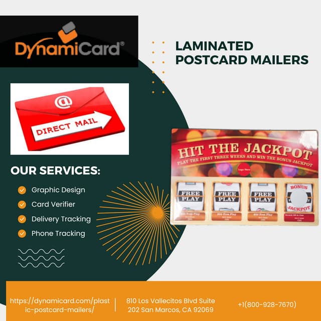 Laminated Postcard Mailers | PDF