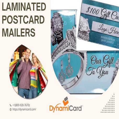 Laminated Postcard Mailers | PPT