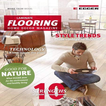 EGGER Laminate Flooring Magazine | PDF