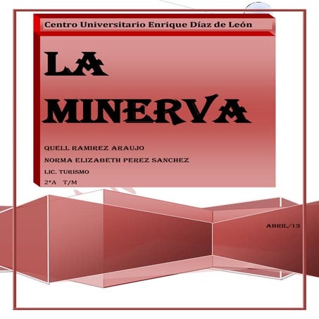 La minerva original | DOCX