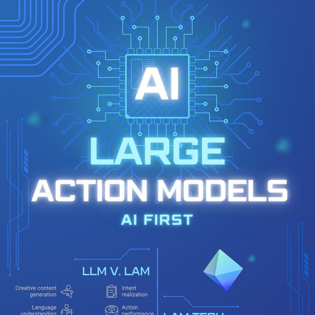 Artificial Intelligence: Large Action Model Infographic | PDF