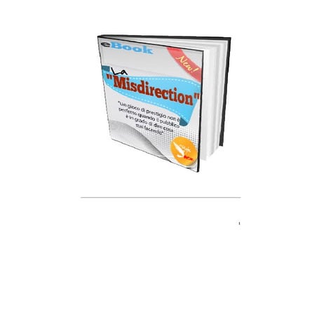 La misdirection | PDF