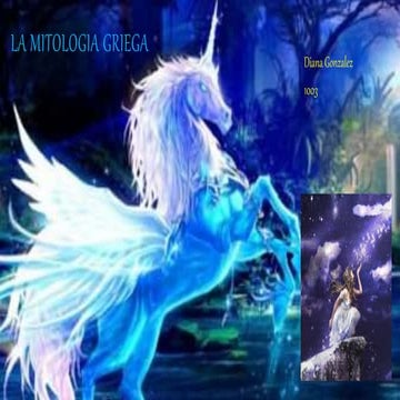 La mitologia griega | PPTX