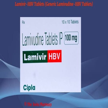 Lamivir-HBV Tablets (Generic Lamivudine-HBV Tablets) | PDF
