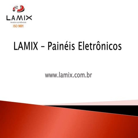 Lamix – apresentação.blog