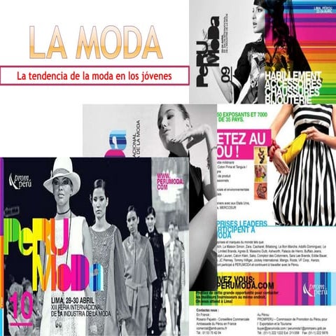 Estética Personal la influencia de la moda | PPTX