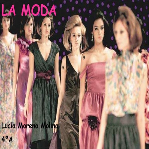 La moda | PPT
