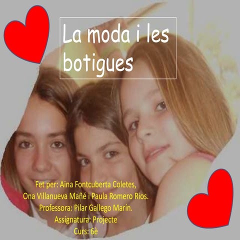 La moda i famosos | PPTX