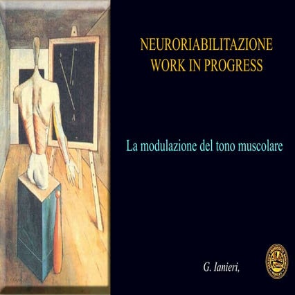 La modulazione del tono muscolare | PPTX