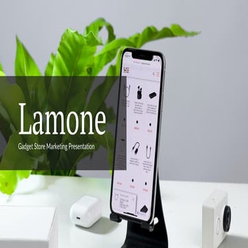 Lamone Presentation : Light Color Version | PPT