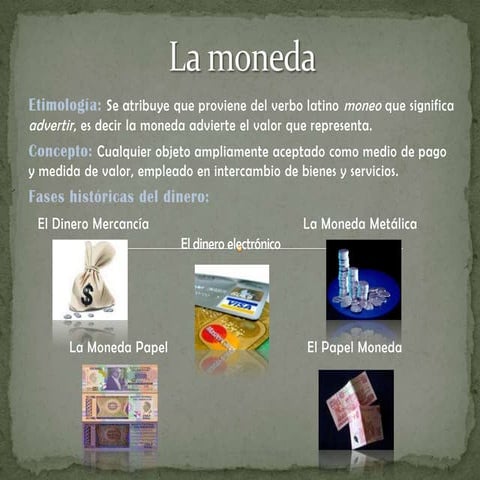 La Moneda | PPTX