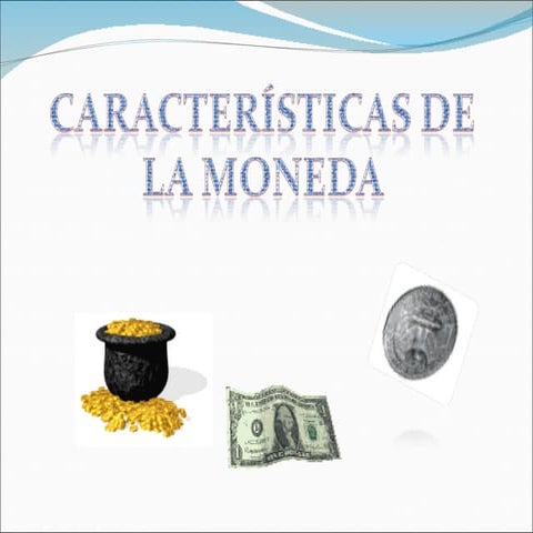 La Moneda[1] | PPT | Stamps and Coins | Collecting