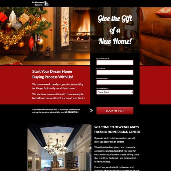 NH Business Magazine - Web Design | PDF