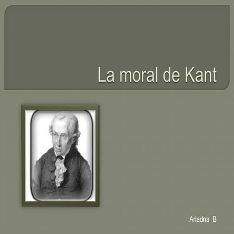 Kant | PPT