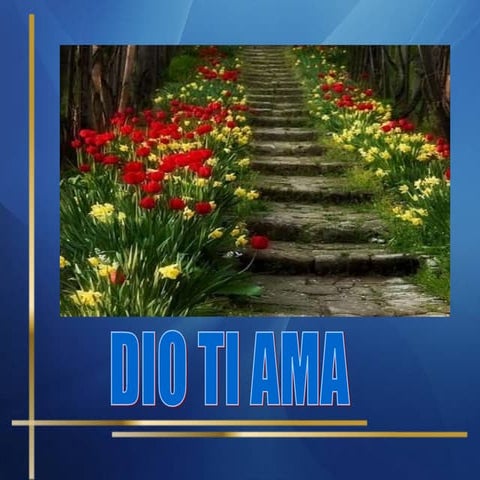 L'amore di dio | PPT