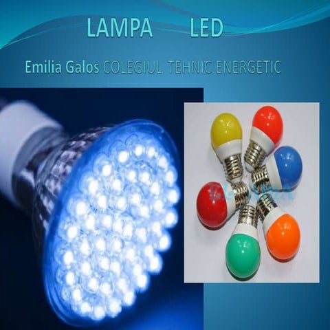 Lampa LED | PPT