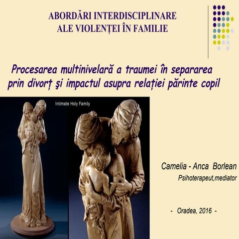 Trauma in separarea prin divort | PPT