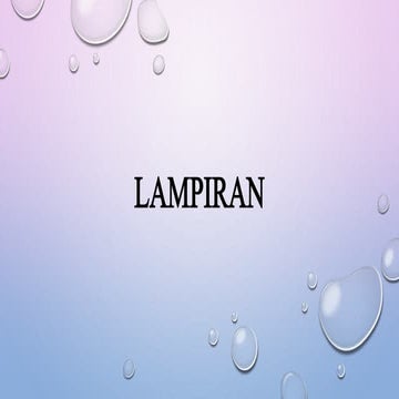 Lampiran | PPTX