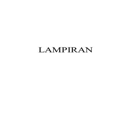 Lampiran | PDF