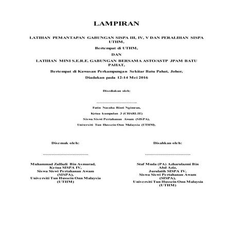 Lampiran | PDF