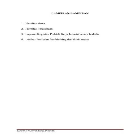 Lampiran lampiran | PDF