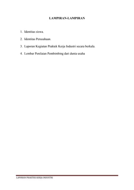 Lampiran lampiran | PDF