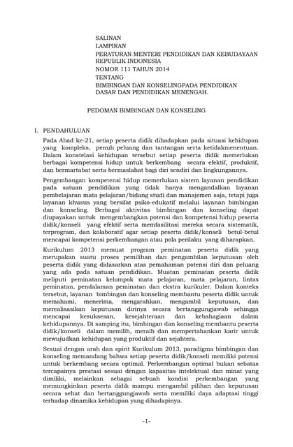 Perkembangan bk, bk komprehensif, pola 17+ | DOCX