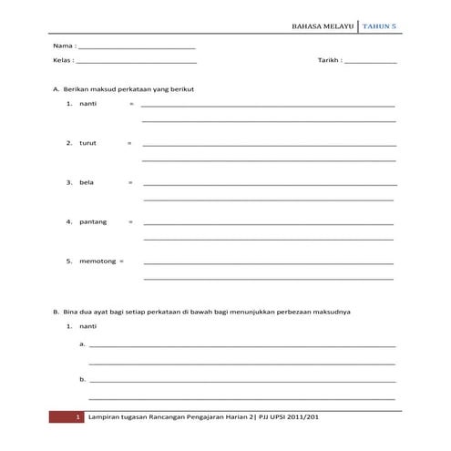 Lampiran 1 | DOCX | Islam | Religion & Spirituality