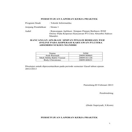 01 kulit modul | DOC