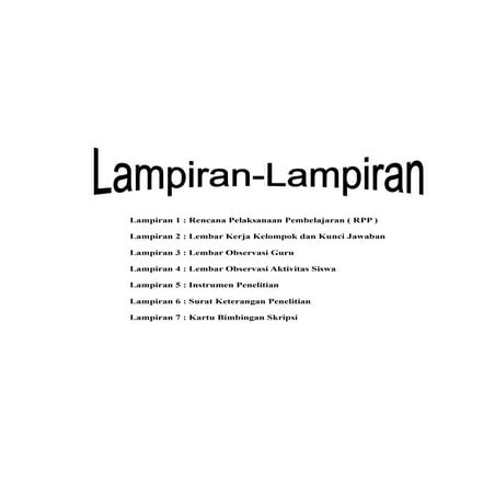 Lampiran 1.rencana palaksanaan pembelajaran | DOC
