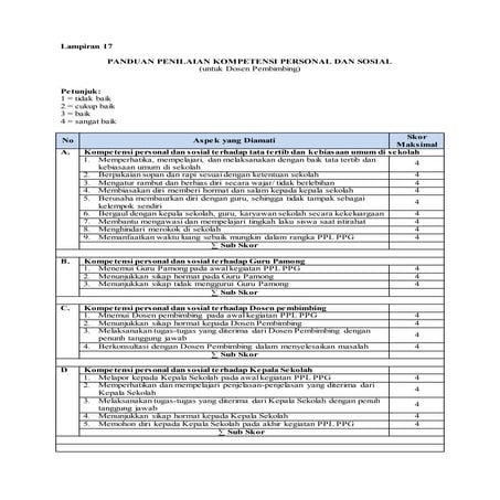 Lampiran 17 | DOCX
