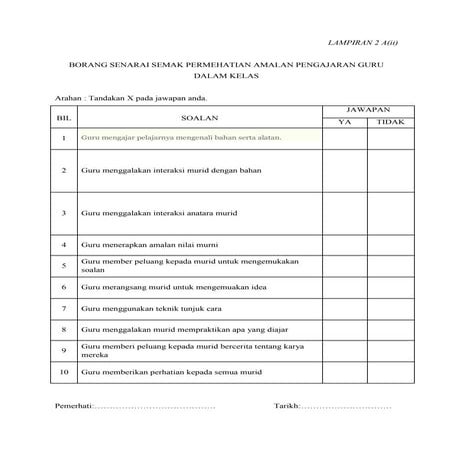 Lampiran 2 a(ii) | DOCX