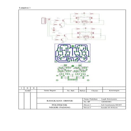 Lampiran 2 rangkaian | PDF