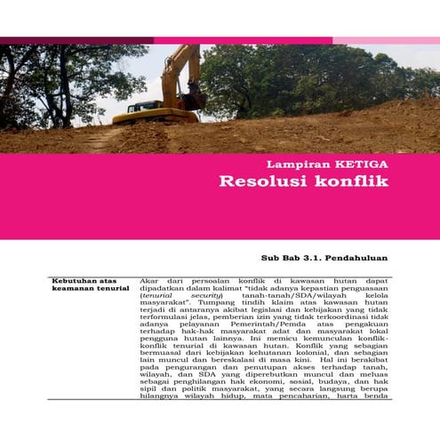 Lampiran 3 resolusi konflik | PDF
