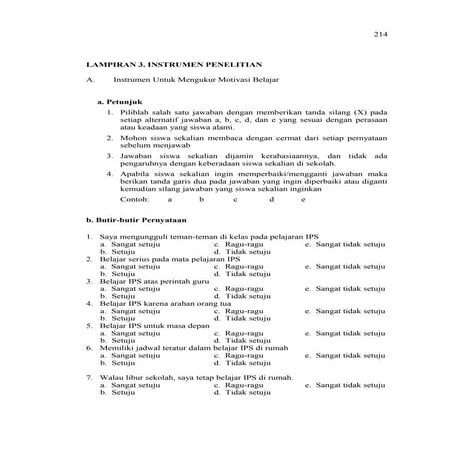 Lampiran 3 instrumen penelitian | DOC