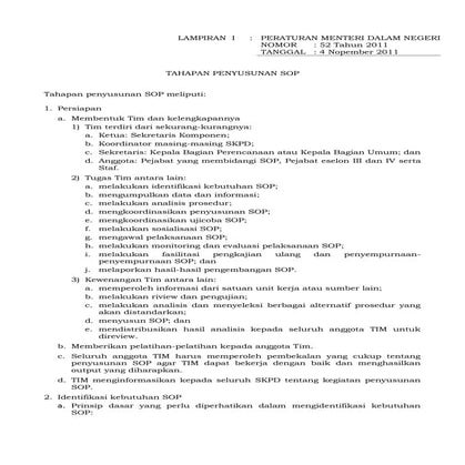 Lampiran i sop daerah pmd522011 | DOC