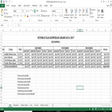 Contoh Proposal koperasi | DOCX