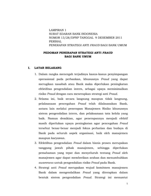 Pengendalian Fraud & Strategi Anti Fraud Multifinance | PDF