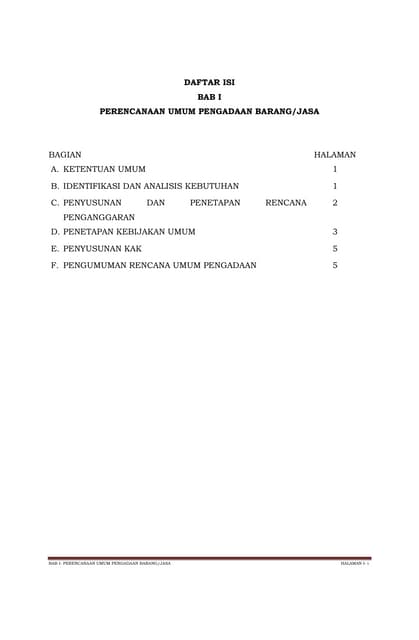 Contoh surat penawaran harga (sph) | PDF