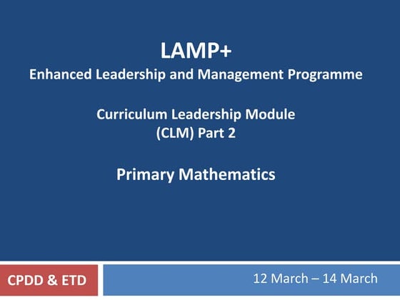 Mathematics caps intermediate phase | PPT